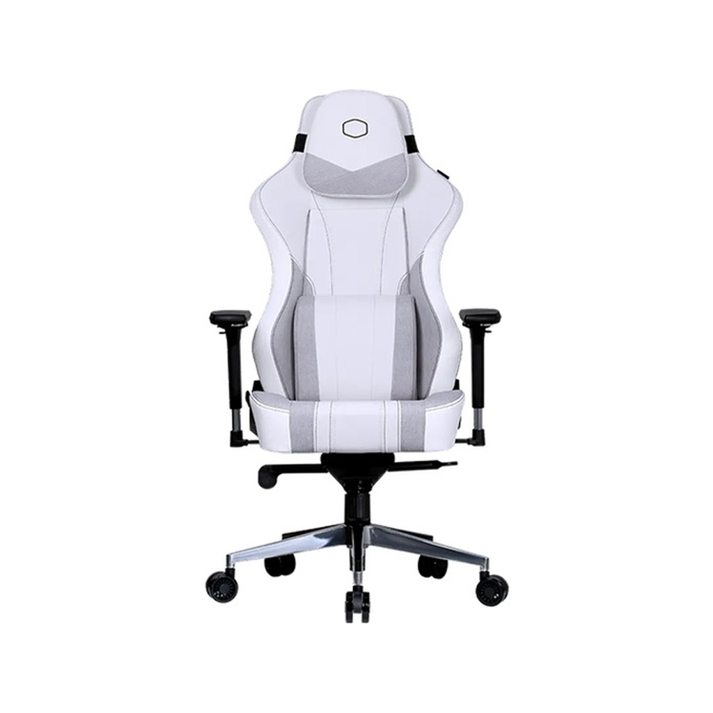 CHAISE COOLER MASTER CALIBER X2C BLANC/GRIS | Setupgame